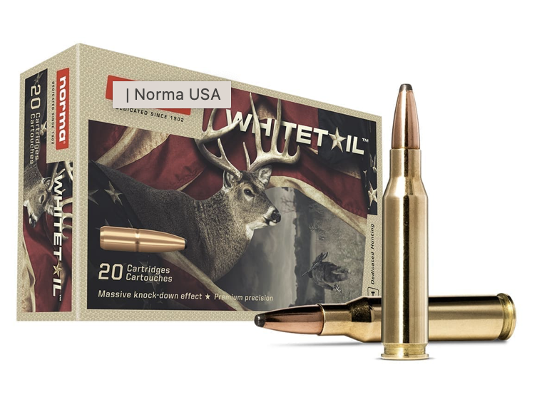 Norma Whitetail 7mm-08 Remington Ammo 150 Grain Jacketed Soft Point Box ...