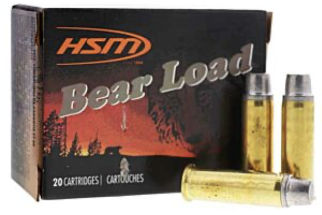 HSM BEAR 10MM 200GR LEAD-RN FP GAS CHECK 20RD 20BX/CS - www ...